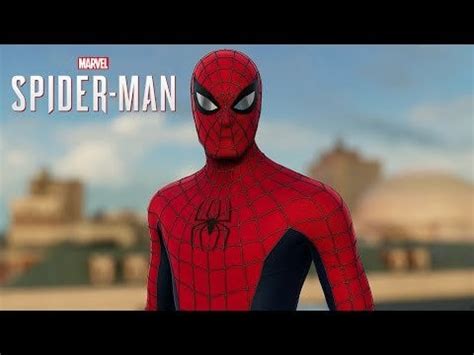 Spider-Man PC Spider-Man 2 Movie Alex Ross Suit Mod Free Roam Gameplay ...