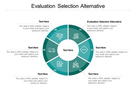 Evaluation Selection Alternative Ppt Powerpoint Presentation Inspiration Format Cpb Powerpoint