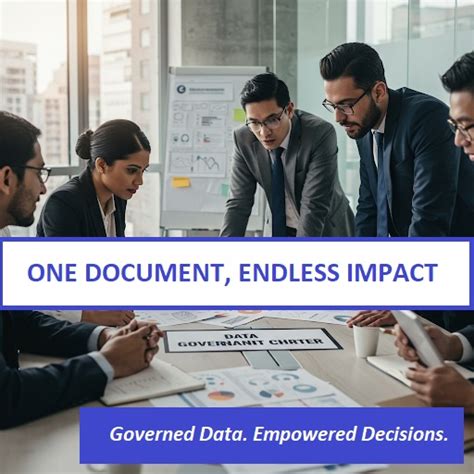 Crafting A Comprehensive Data Governance Program Charter A Statement