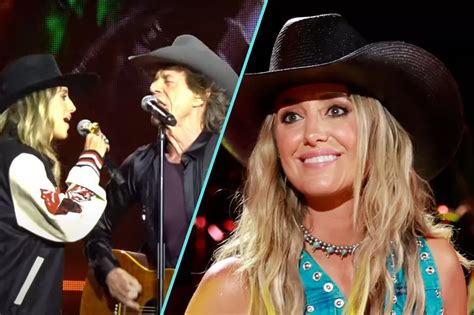 Watch Lainey Wilson Sings Dead Flowers With The Rolling Stones