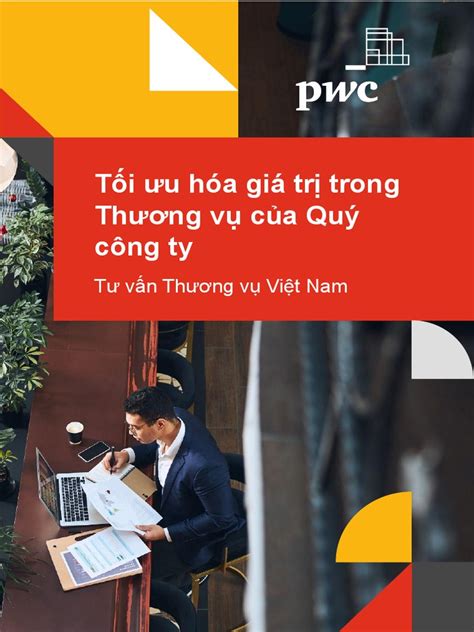 Pwc Vietnam Deals Services Flyer Vn Pdf
