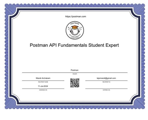 Completed My Postman Postmanapi Fundamentals Workshop On Letsupgrade With Ali Mustufa Marali