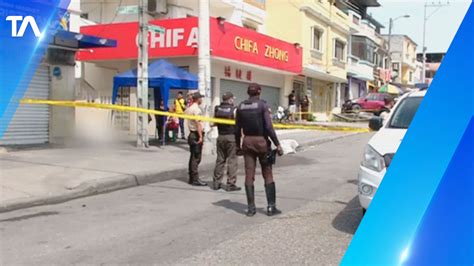 Nueve Personas Asesinadas Durante Este Fin De Semana En Guayaquil