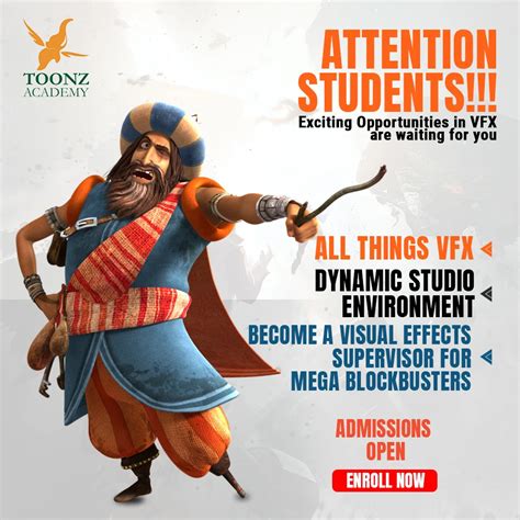 visual effects vfx toonz academy