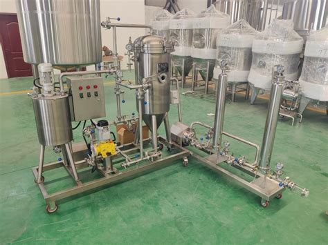 Auril Zhang On Linkedin We Finished A Beer Filter System Which Include