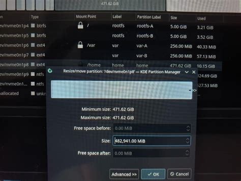 Kde Partition Manager Cannot Resize Rsteamdeck