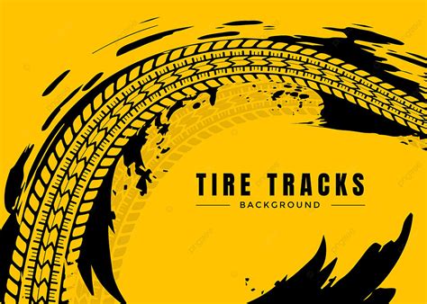 Tire Tracks Background Tire Tracks Truck Background Image And