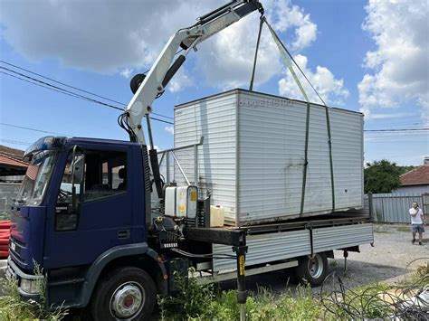 Транспортни услуги Камион с кран и самосвал Транспортни Хамалски Перник Транспортни