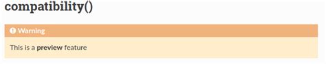 Same Feature Status Box Are Missing Link To Definition · Issue 3201