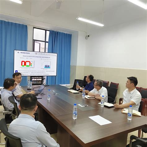 江西理工大学电气工程与自动化学院考察科研项目和校企合作项目洽谈 江西千晋智能驱动科技有限公司