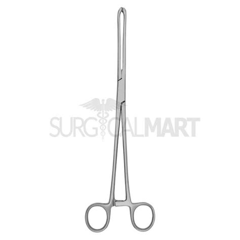 Allis Tissue Forceps 5x6 Teeth 10 Straight Surgical Mart