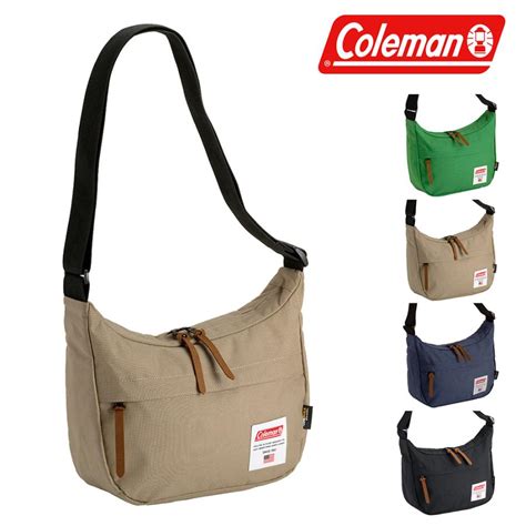 コールマン バッグ ショルダーバッグ B5 A5 B6 アメリカンクラシック Coleman アメリカンクラシックショルダー メンズ