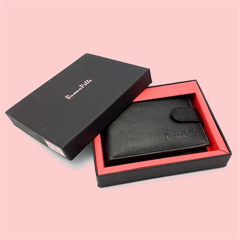 Custom Wallet Boxes Wholesale Oxo Packaging