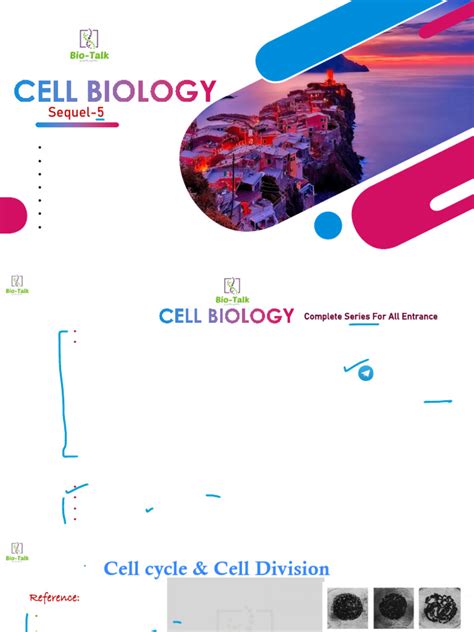 Cell Bio Class Sequel 5 Biotalk Pdf Mitosis Cell Biology