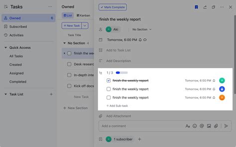 get started with tasks
