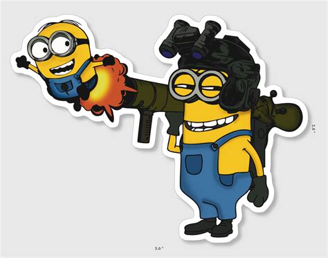 Minions Sticker Otxnation