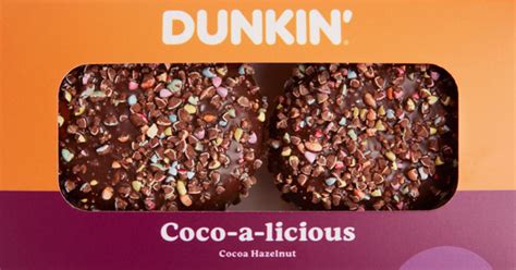 Coco A Licious Dunkin Donuts
