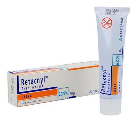 Tretinoina Crema 0 025 MercadoLibre