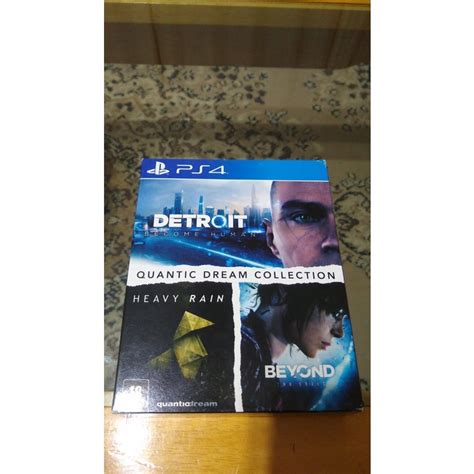 Quantic Dream Collection Collection - Detroit: Become Human - Heavy ...