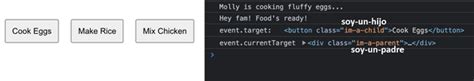 Propagación De Eventos Y Captura De Eventos En Javascript Y React Una