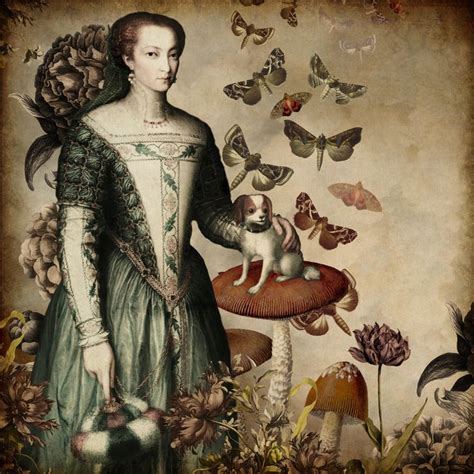 Saoirse ~ Digital Collage By Polstart Digital Collage Art Mixed