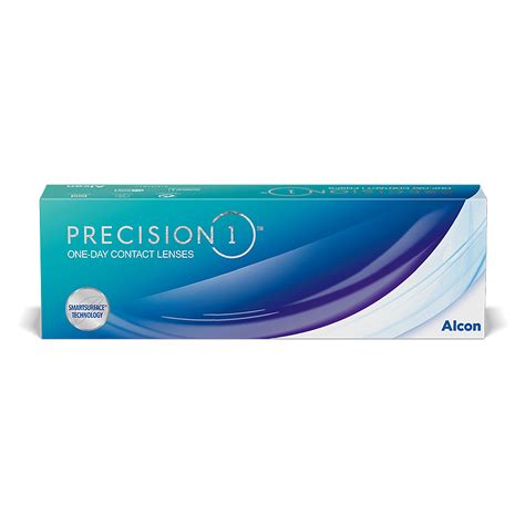 PRECISION 1 Однодневные контактные линзы 30 линз купить по цене 4444₽ в ...