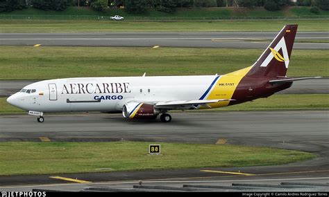 HK-5197 | Boeing 737-476(SF) | Aer Caribe | Camilo Andres Rodriguez ...