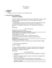 PHI Week Assignment List PHI Week Assignments Assignments Readings This Week