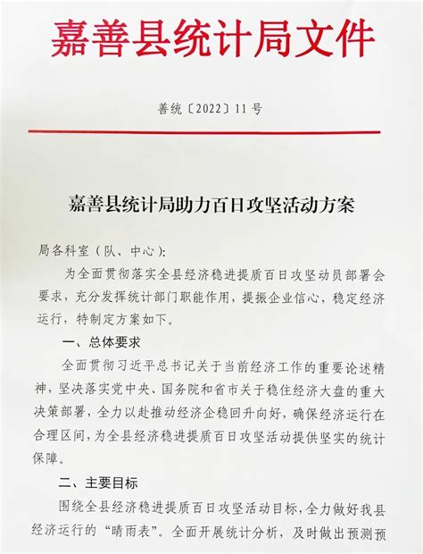 善统服务 精准助企 嘉善县统计局开展千名干部助千企精准服务活动