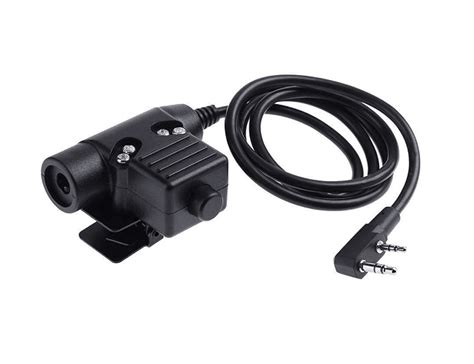 Ptt Baofeng - PTT Para HEAD SET - Conexão Baofeng | Airsofts Brasil
