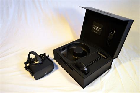 Unboxing The New Oculus Rift Step By Step In Pictures Road To VR