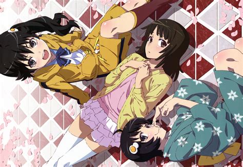 Karen Araragi Monogatari Series Anime Tsukihi Araragi 1080p