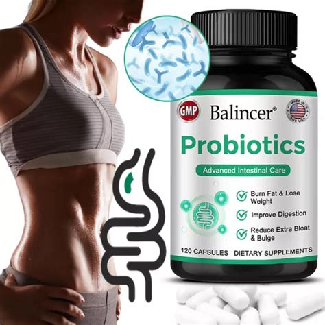 Pro Billion Daily Probiotics For Gut Health Cfu Acidophilus Digestion £