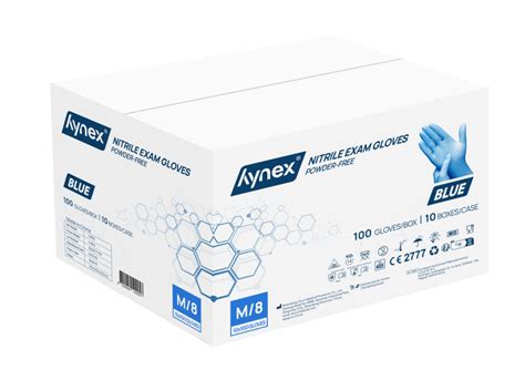 2 Nitrile Gloves Hynex