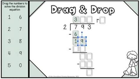 Dividing By 1 Digit Divisor With Remainders By Mrs Donaldson Primary Resources