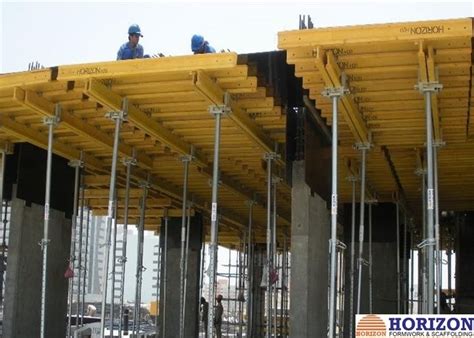 Flexible Slab Formwork Systems Efficient Table Formwork System Shifted Horizontally