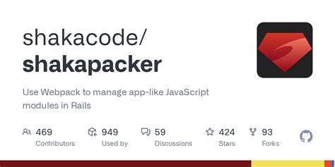 Github Shakacodeshakapacker Use Webpack To Manage App Like Javascript Modules In Rails