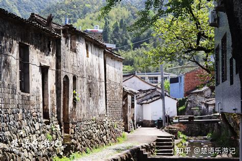 浙江以龙著称的古村不愧为宁波最后的秘境村溪山涧皆为玩水地 知乎
