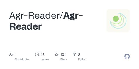 GitHub Agr Reader Agr Reader