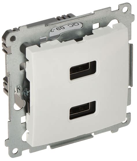 Charging Socket Dc2usb 01 11 Simon54 Premium Usb 5 V D Low Current Socket Outlets Delta