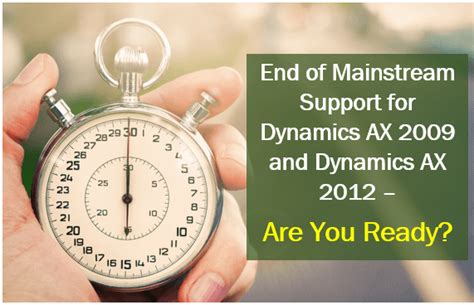 Support Ends For Dynamics Ax 2009 And Dynamics Ax 2012 Synoptek