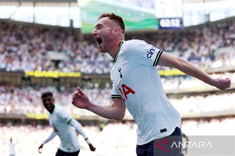 Spurs Resmi Permanenkan Kulusevski ANTARA News Jawa Timur