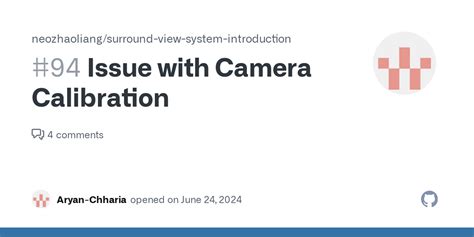 Issue With Camera Calibration Issue 94 Neozhaoliang Surround View