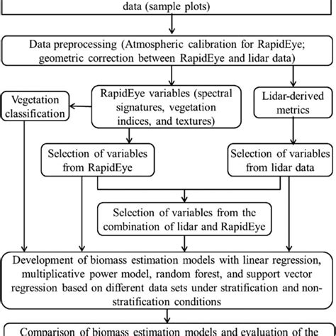 Strategy Of Biomass Estimation Using Different Modeling Approaches
