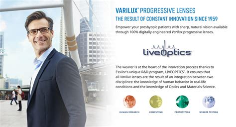 Varilux® Comfort Max™ Lens Luxotix