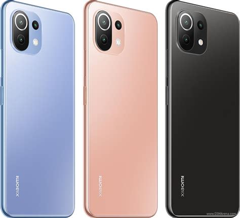 Xiaomi Mi 11 Lite Pictures Official Photos