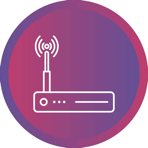 Unique Router Vector Line Icon Vector Art At Vecteezy