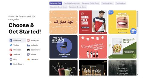 How To Set The Design Template For Your Personal Brand Assets