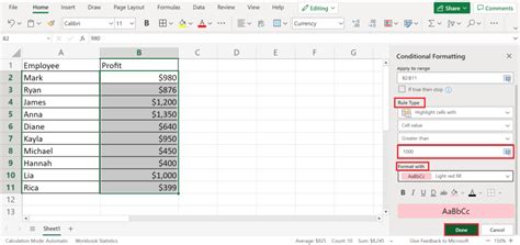 How To Apply Different Types Of Conditional Formatting In Excel