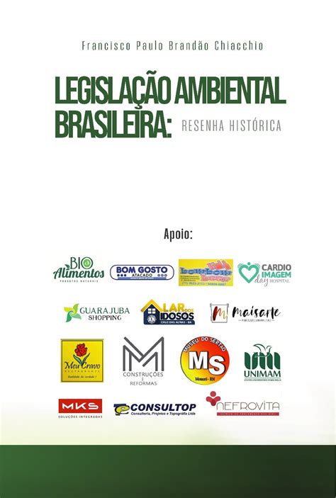 Legislação Ambiental Brasileira Resenha Histórica Criacaoma4